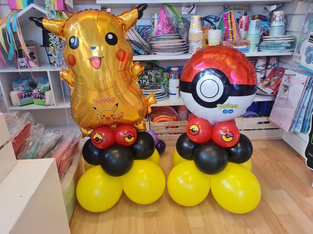 Pokemon Theme - Sweethearts Party Boutique