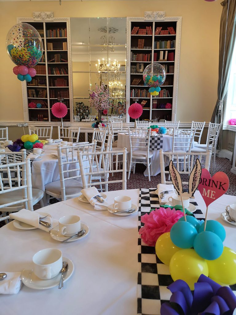 Alice in Wonderland Theme - Sweethearts Party Boutique
