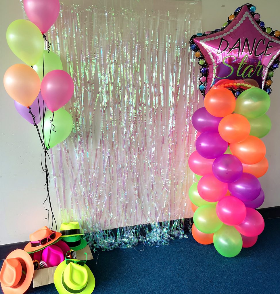 Neon Party Theme - Sweethearts Party Boutique