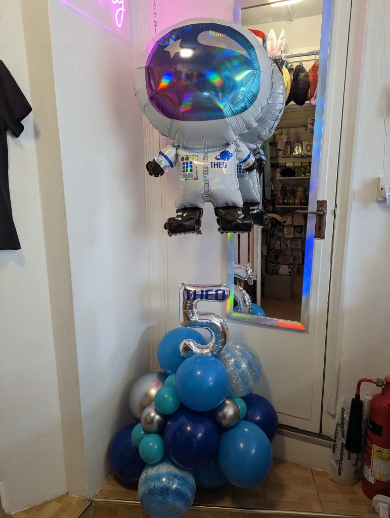 Space and Science Theme - Sweethearts Party Boutique