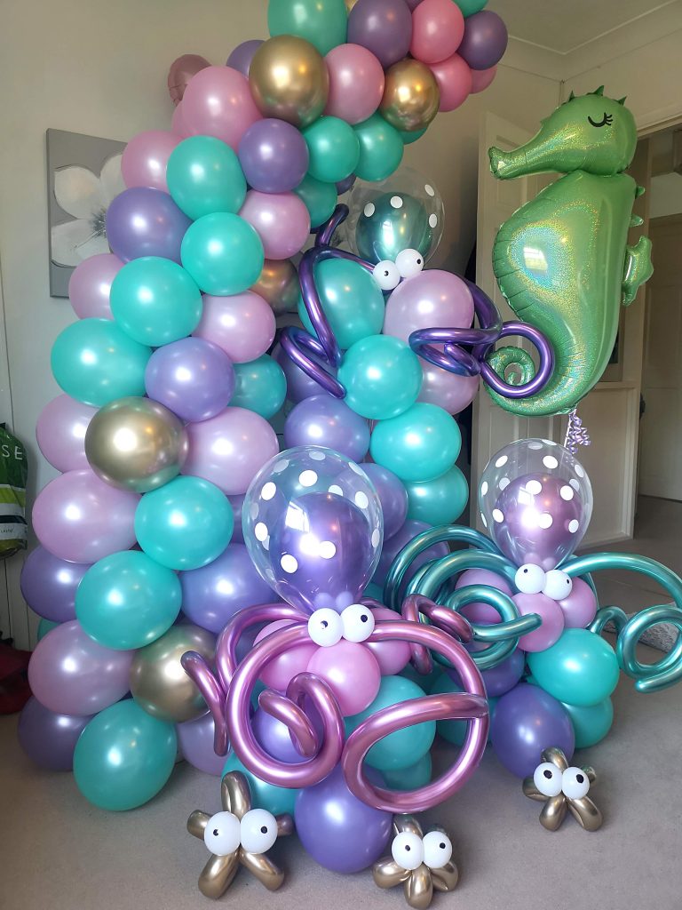 Under the Sea Theme - Sweethearts Party Boutique