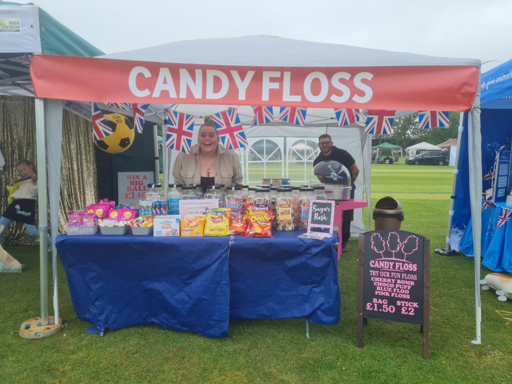 Candy Floss Hire - Sweethearts Party Boutique